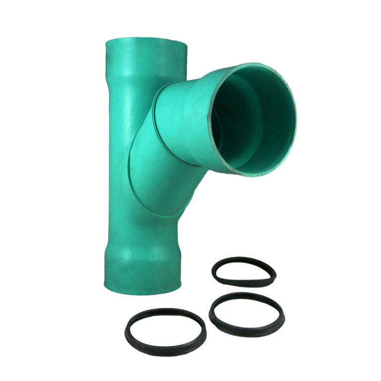 YEE DOBLE CORRUGADA – Tubotec, S.A. | Líderes en PVC en Panamá